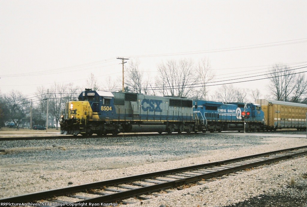 CSX 8504